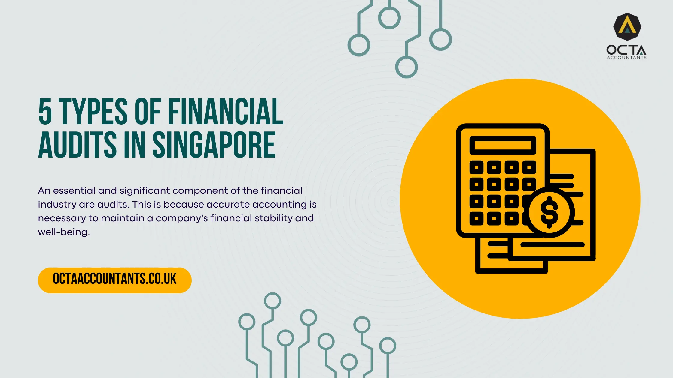 5 Types of Financial Audits in Singapore - Octa Accountants
