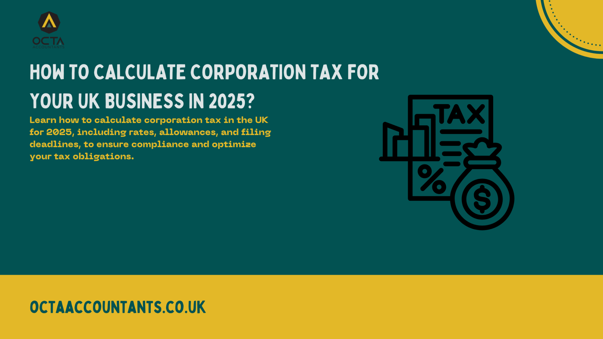 How to Calculate Corporation Tax for Your UK Business in 2025? – Octa ...