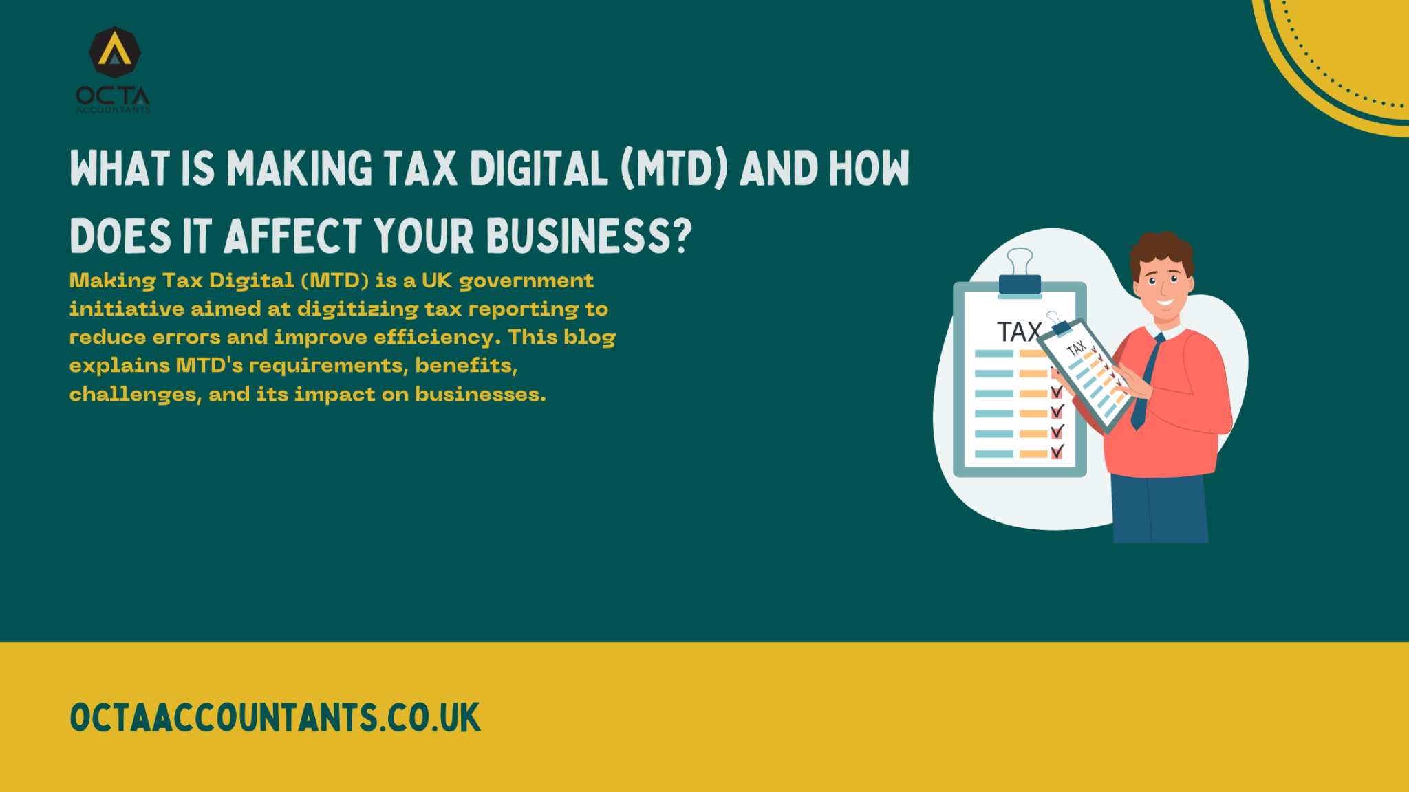 What is Making Tax Digital (MTD) and How Does It Affect Your Business ...