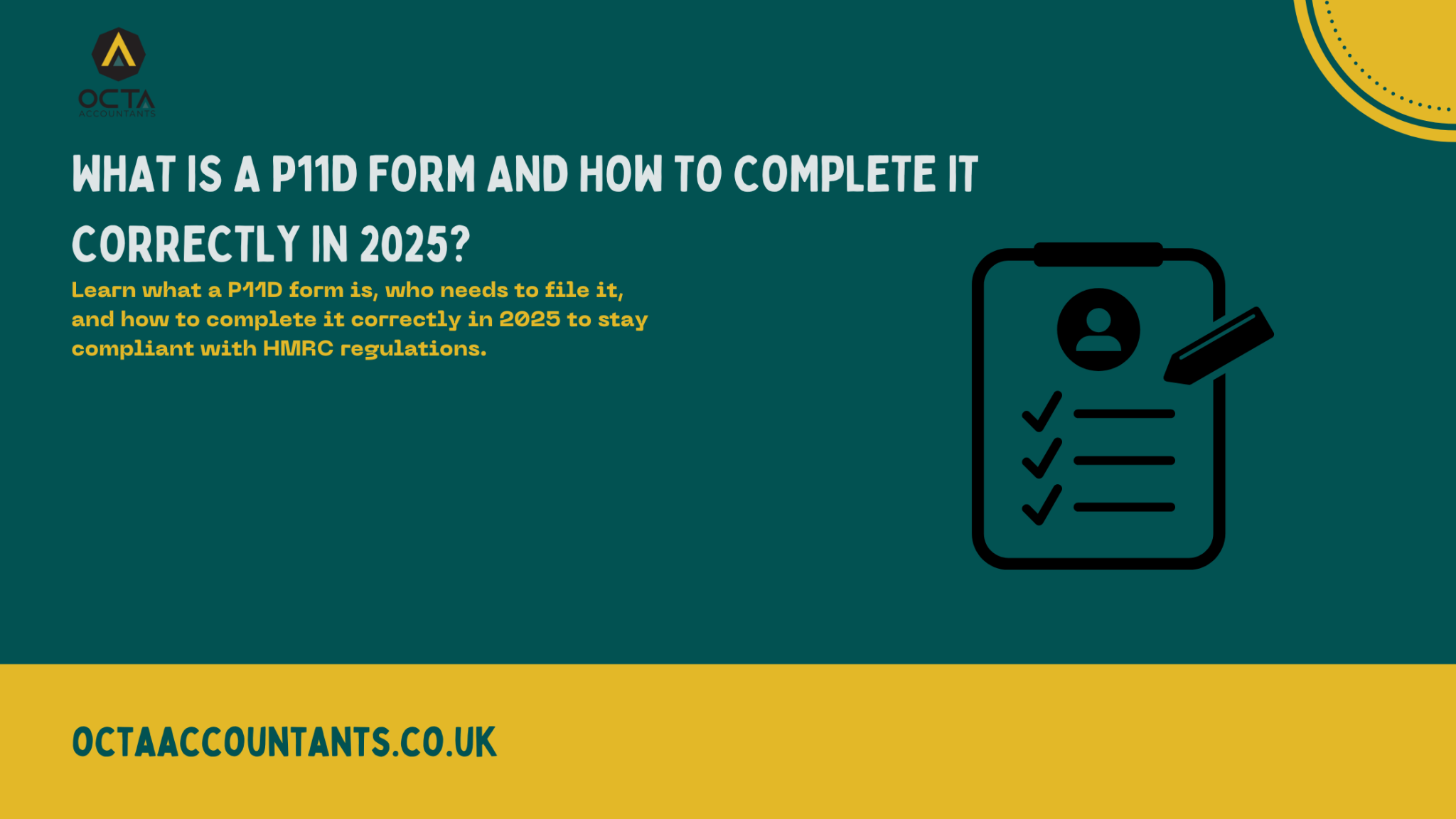 What is a P11D Form and How to Complete It Correctly in 2025? – Octa ...