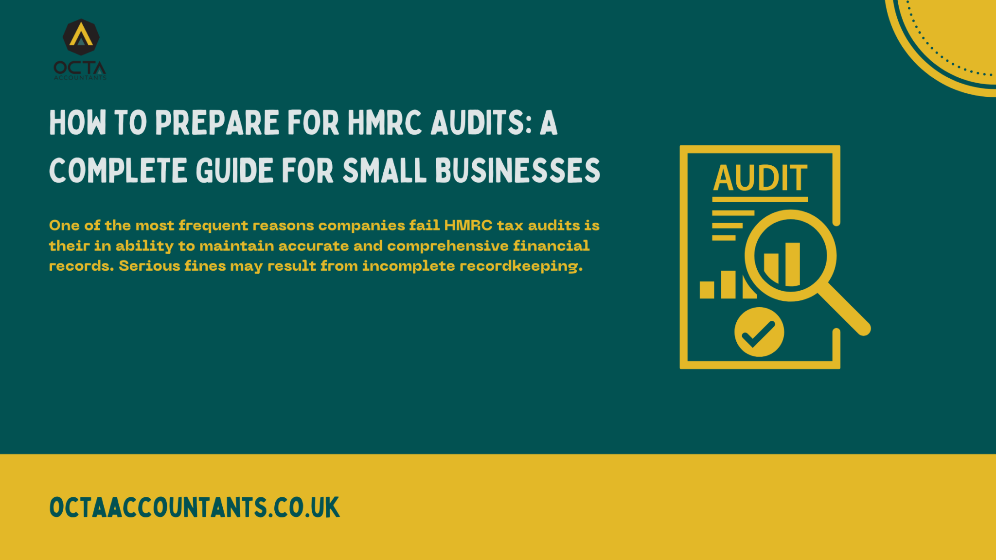 How to Prepare for HMRC Audits: A Complete Guide for Small Businesses ...