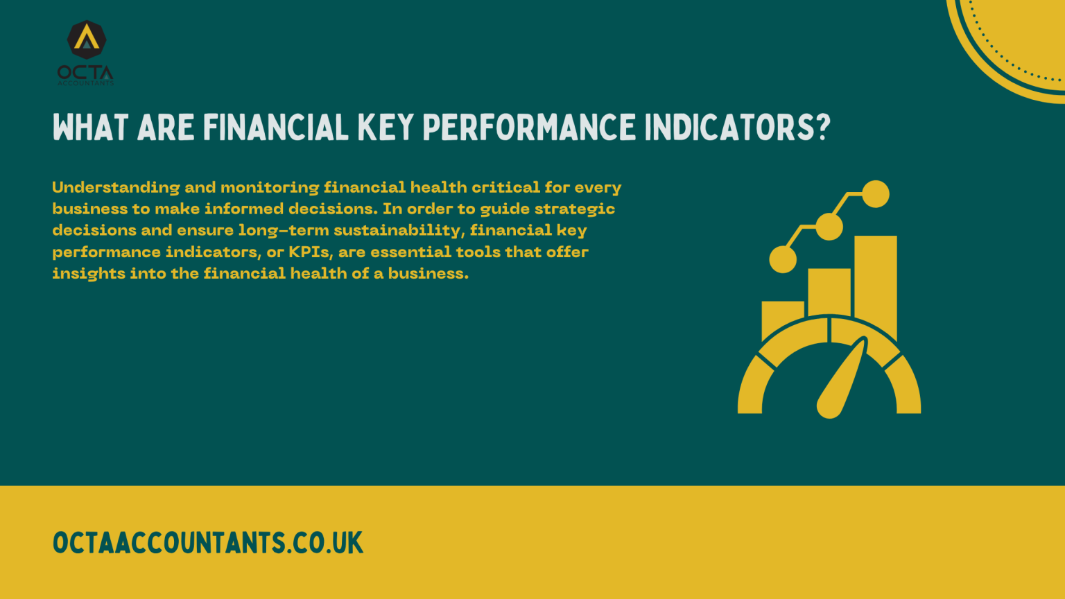 What are Financial Key Performance Indicators? – Octa Accountants